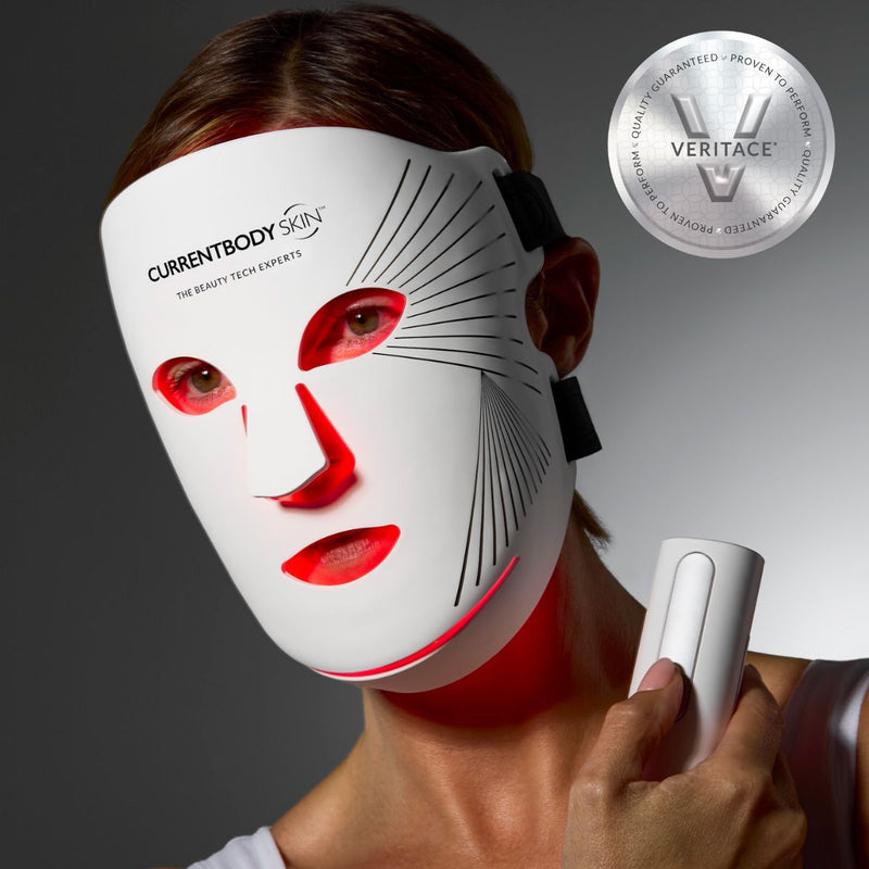 LED Maske | Lys Terapi Maske | CurrentBody DK