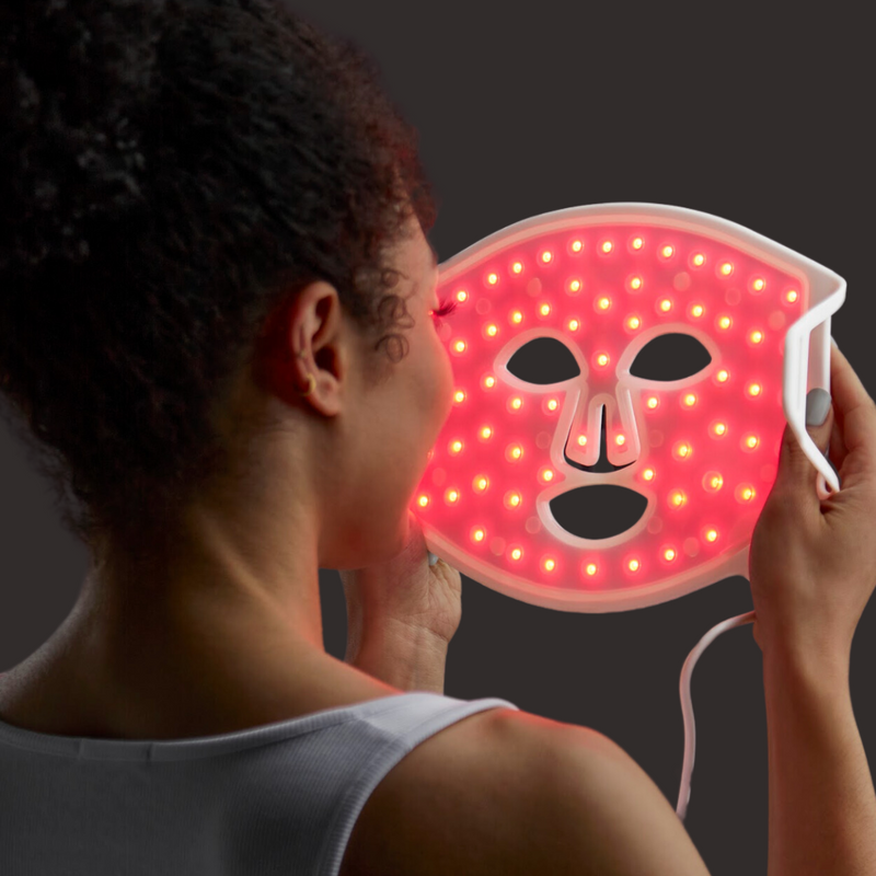 LED Maske | Lys Terapi Maske | CurrentBody DK