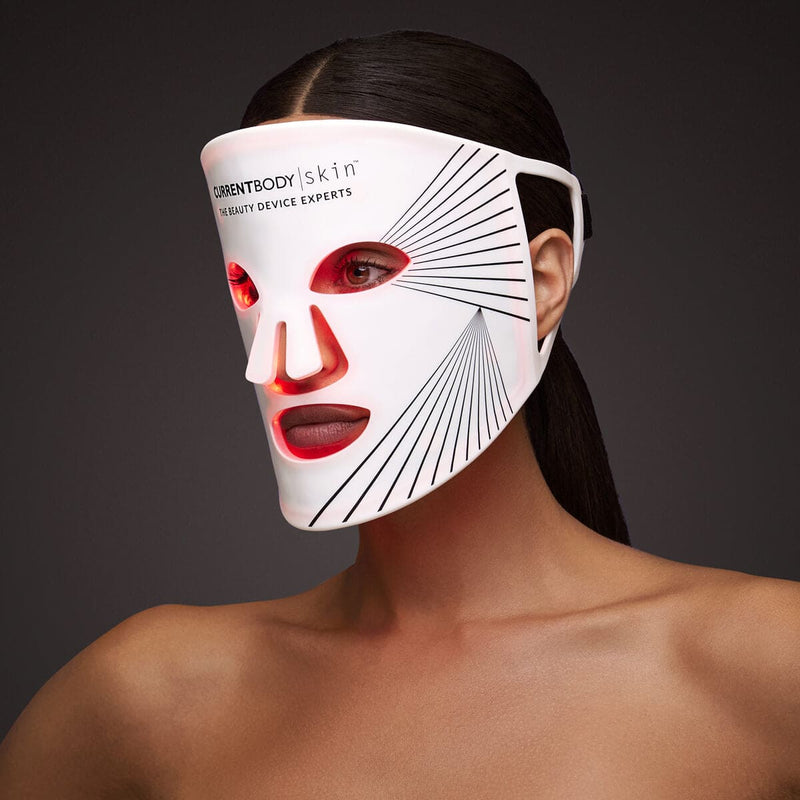 LED Maske | Lys Terapi Maske | CurrentBody DK