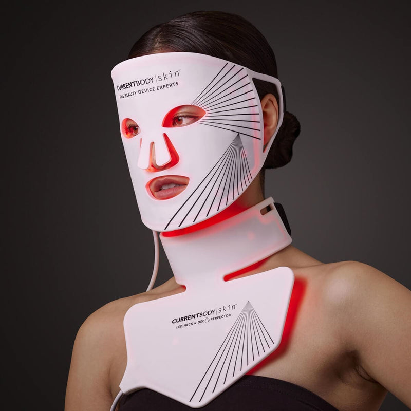 LED Maske | Lys Terapi Maske | CurrentBody DK