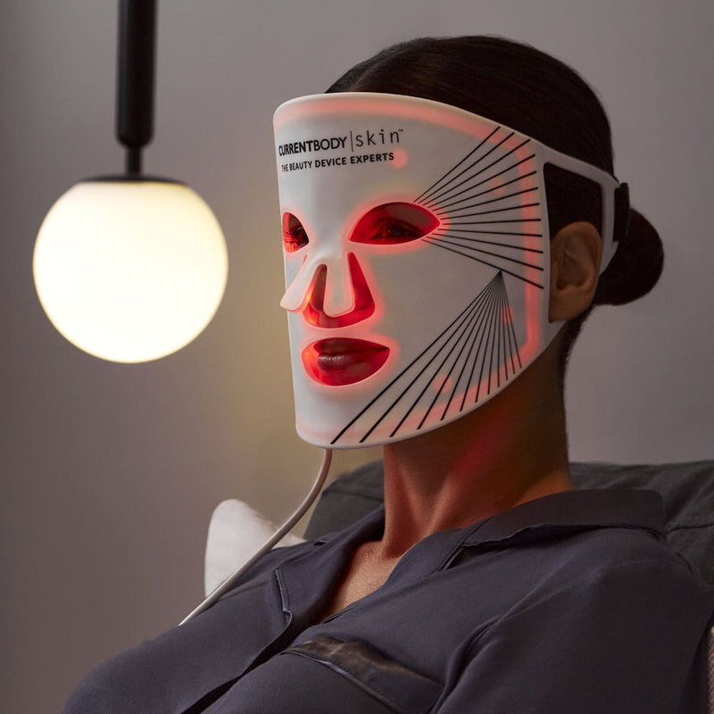 LED Maske | Lys Terapi Maske | CurrentBody DK